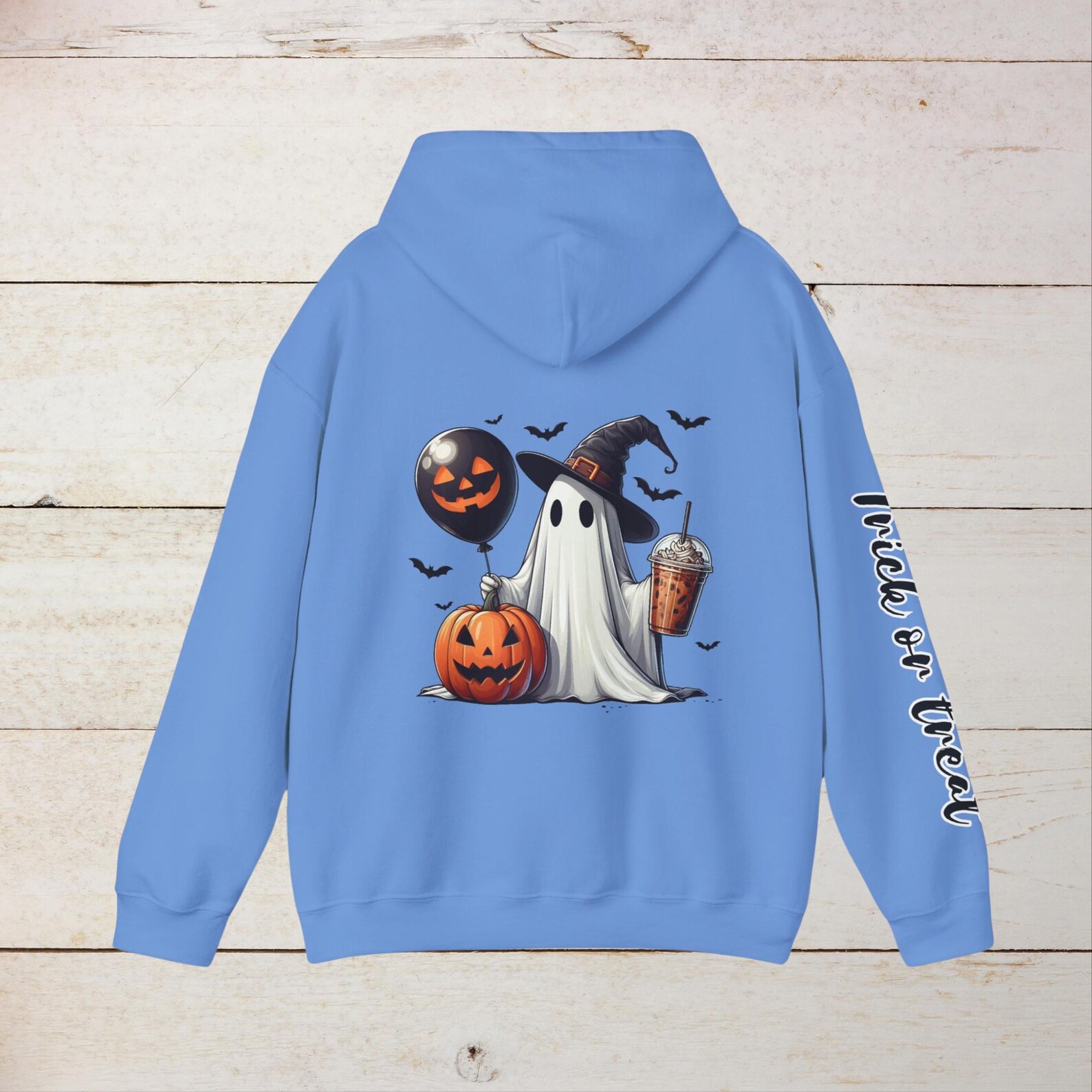 Cute Ghost Halloween Hoodie, Halloween Gift, Halloween Costume ...