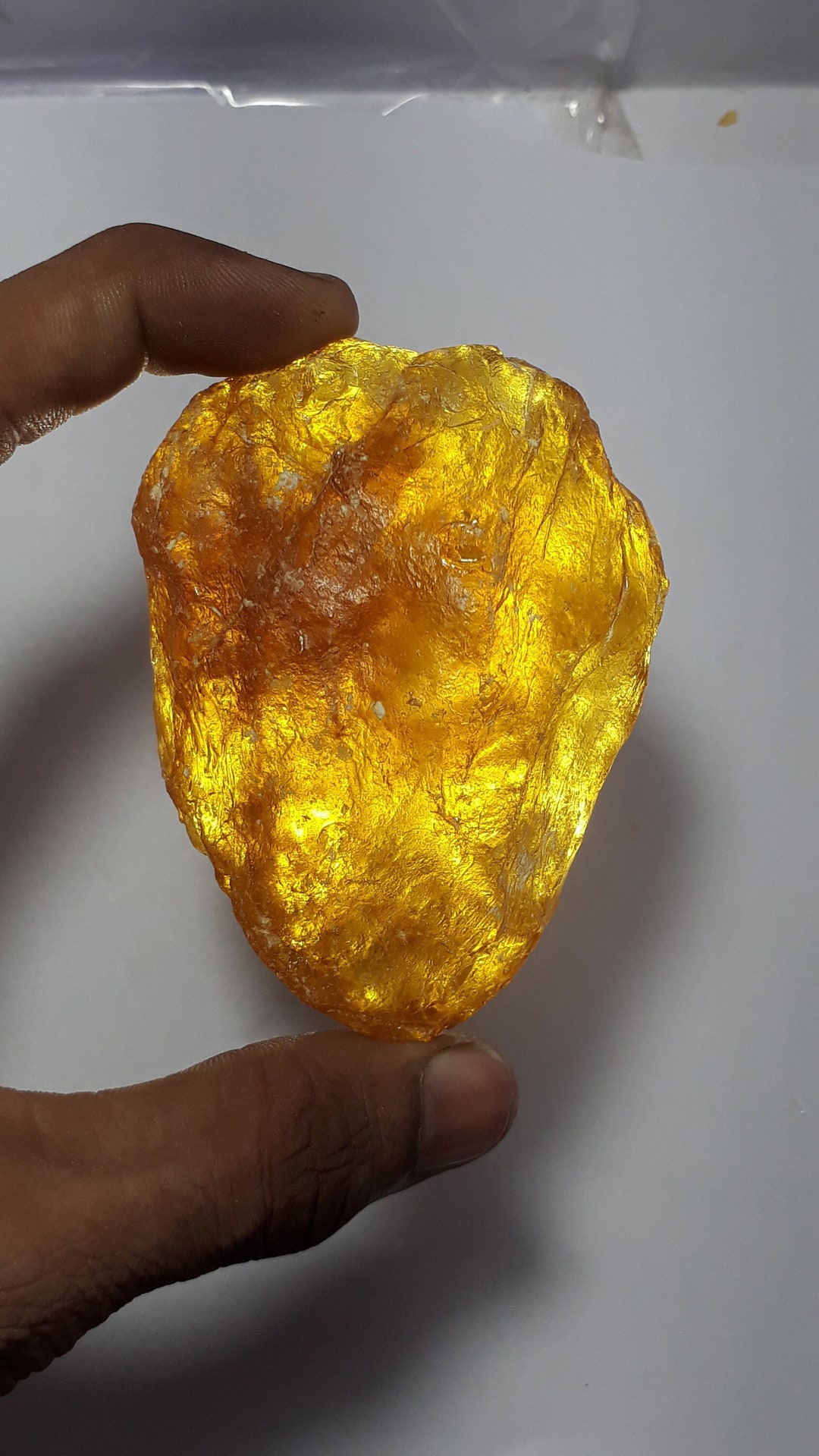 Rare Big Amber Stonevery Attractive Rough Ambersemi Precious - Etsy