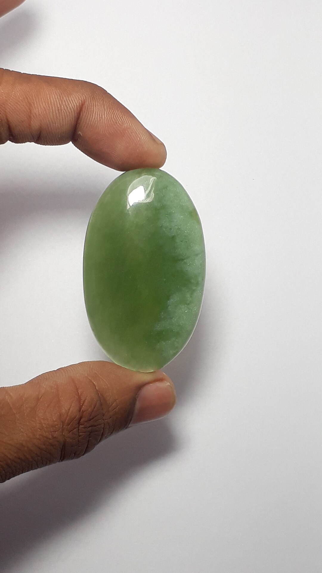 Serpentine Gemstone,semi Precious Loose Stone,serpentine Handmade ...