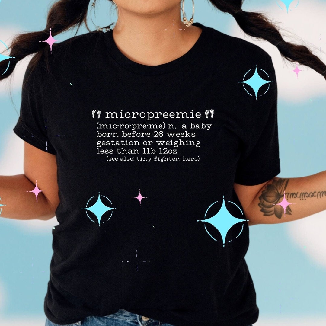 Micro Preemie Shirt Micropreemie Tshirt Mom of Micropreemie Dad of ...