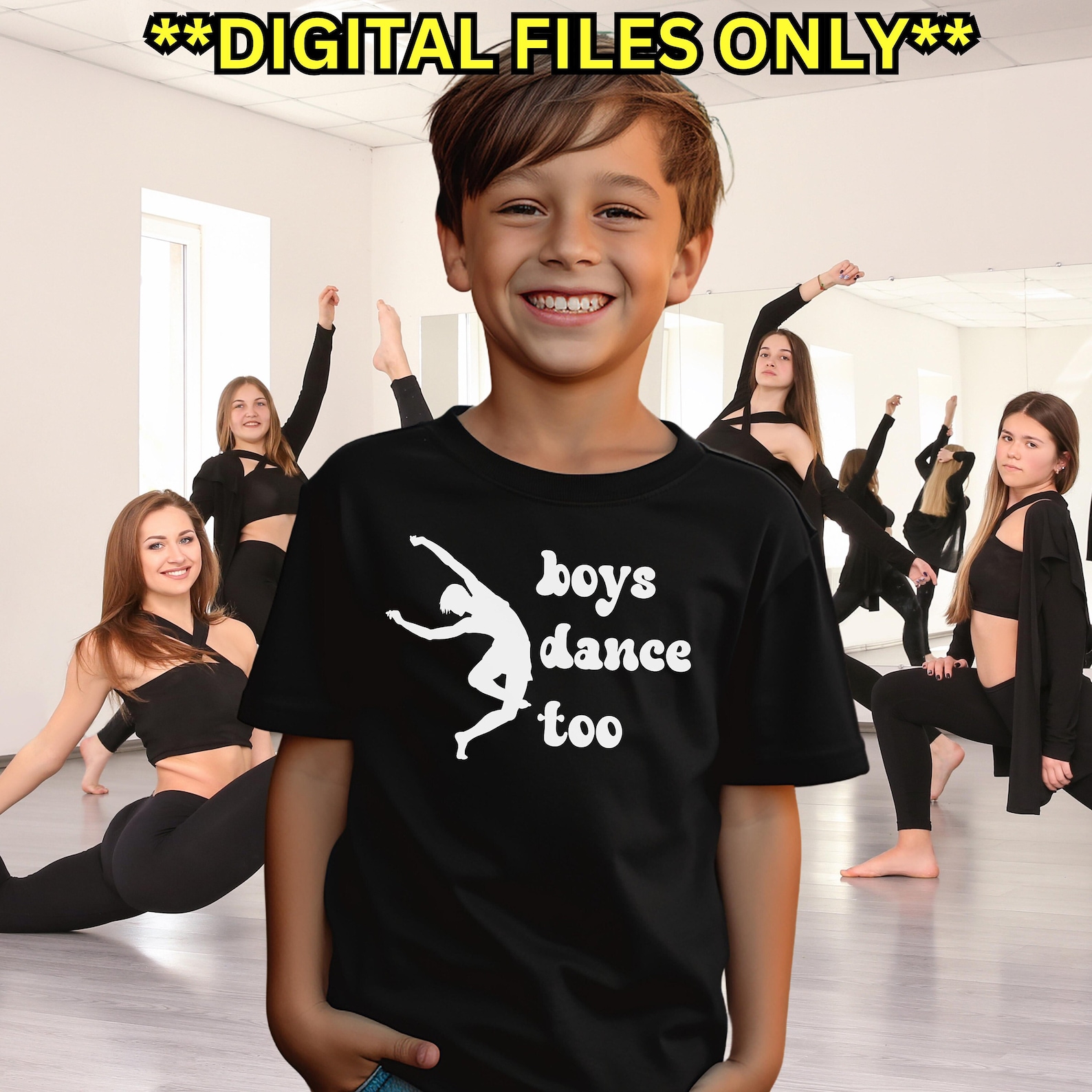Boys Dance Too PNG Digital Files Dance Mom Recital Dad Sublimation Mug ...