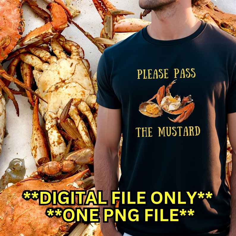 Crab Crabfeast Eating Blue Crabs Picking PNG Digital File Who Loves to ...