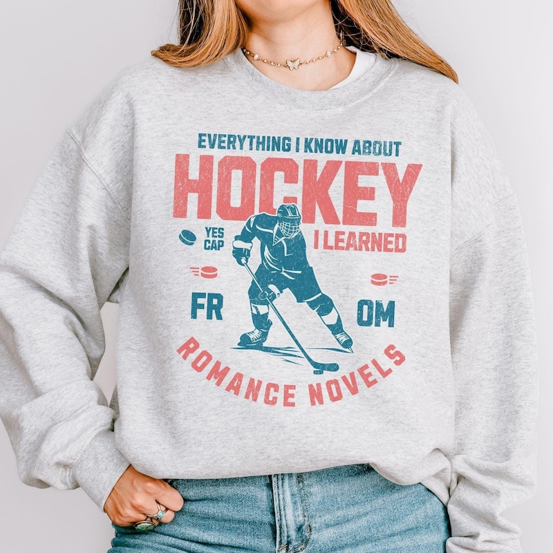 Hockey Romance Novel - Etsy