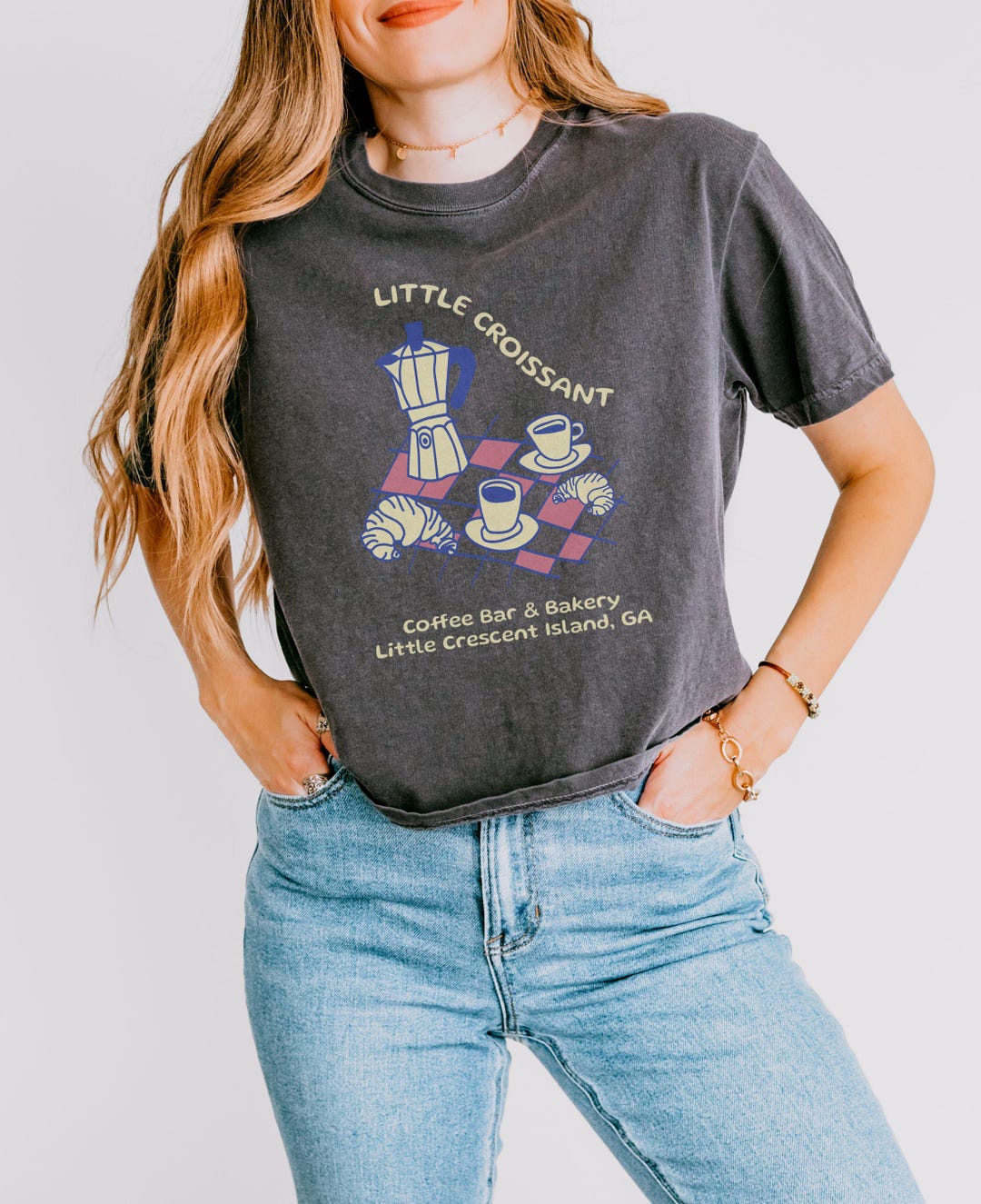 Little Croissant Coffee Bar and Bakery on Little Crescent Island ...