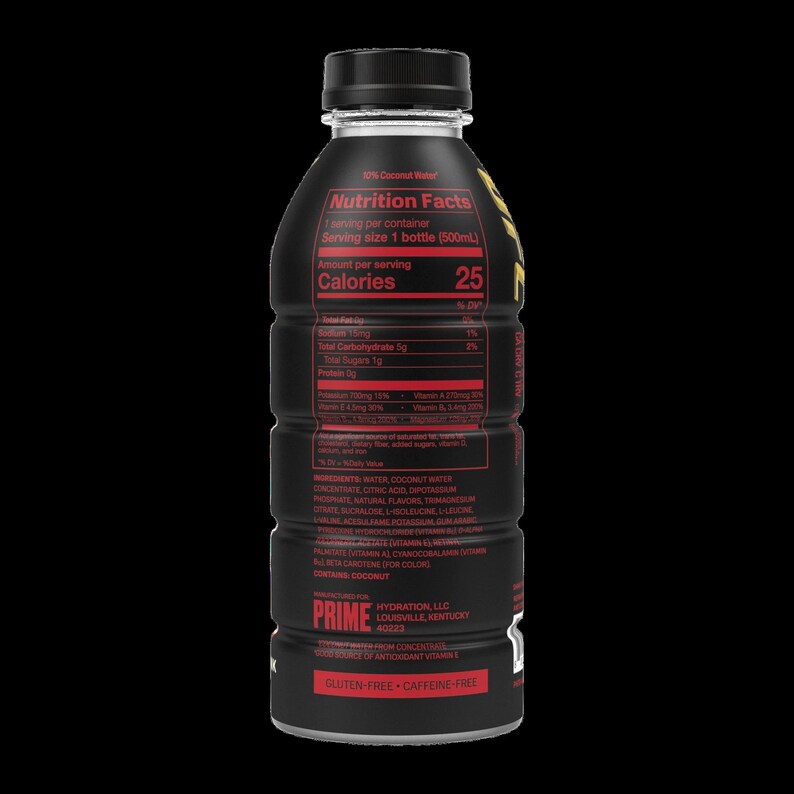Prime Hydration UFC 300 Limited Edition 500ml - Etsy