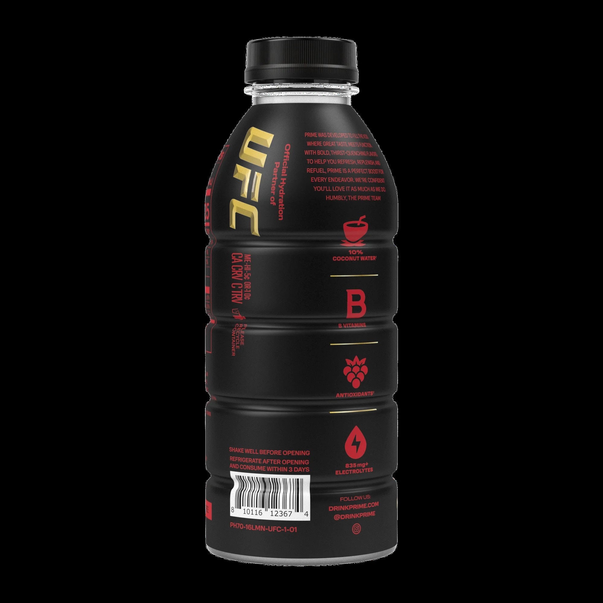 Prime Hydration UFC 300 Limited Edition 500ml - Etsy