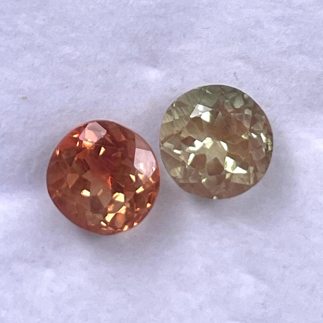 Top Quality 100% Natural Oregon Sunstone, Amazing Orange Green Colour ...