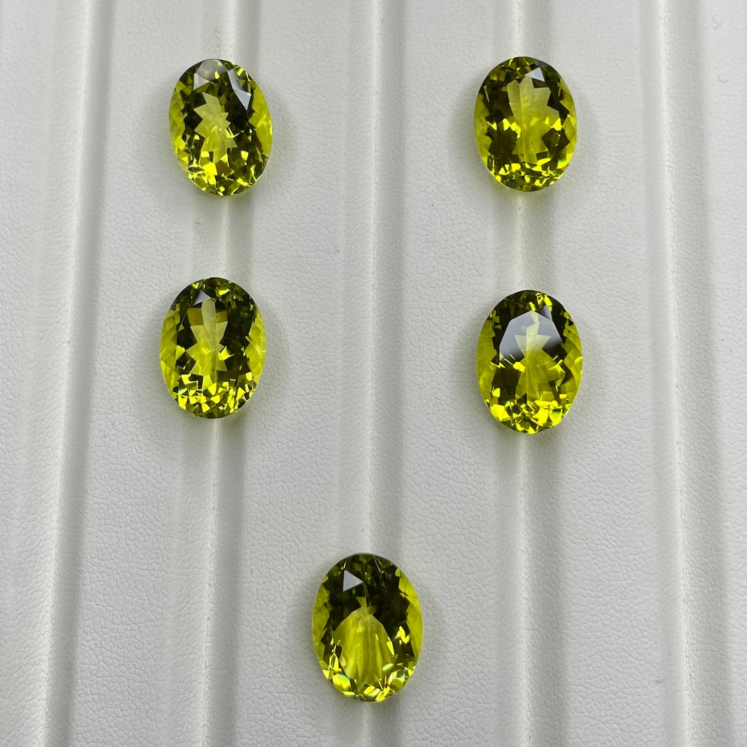 Natural Green Gold Lemon Quartz Layout Gemstone High Quality Layout ...