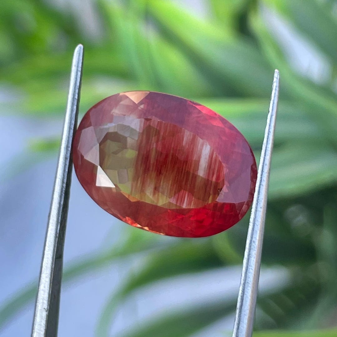 100% Natural Oregon Sunstone Labradorite Feldspar Faceted Gemstone ...