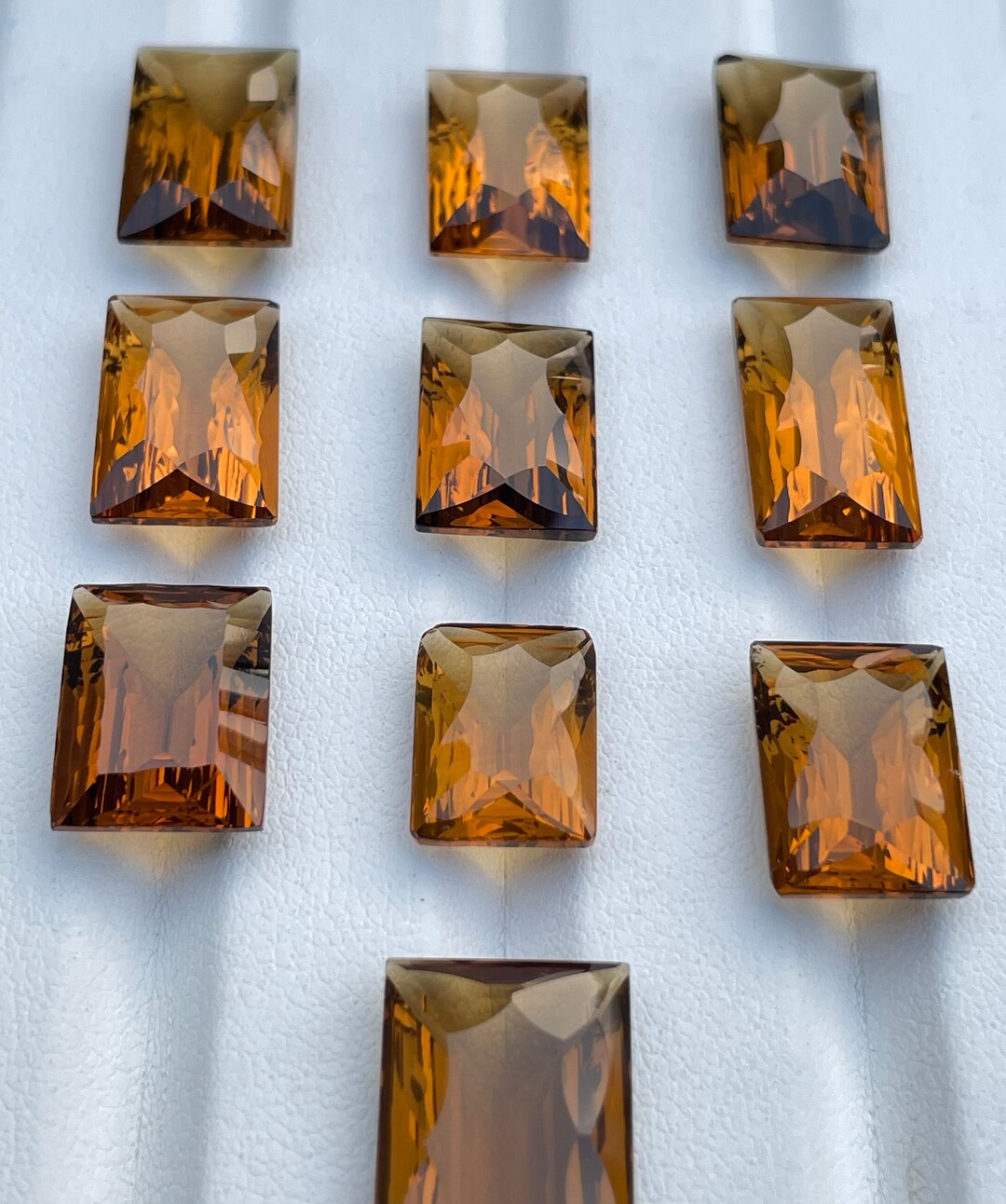 Octagon Bear Quartz Gemstone Lot: Concave Laser Cut, 78.75 Carats - Etsy