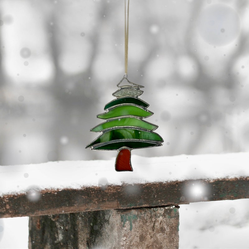Christmas Suncatcher - Etsy