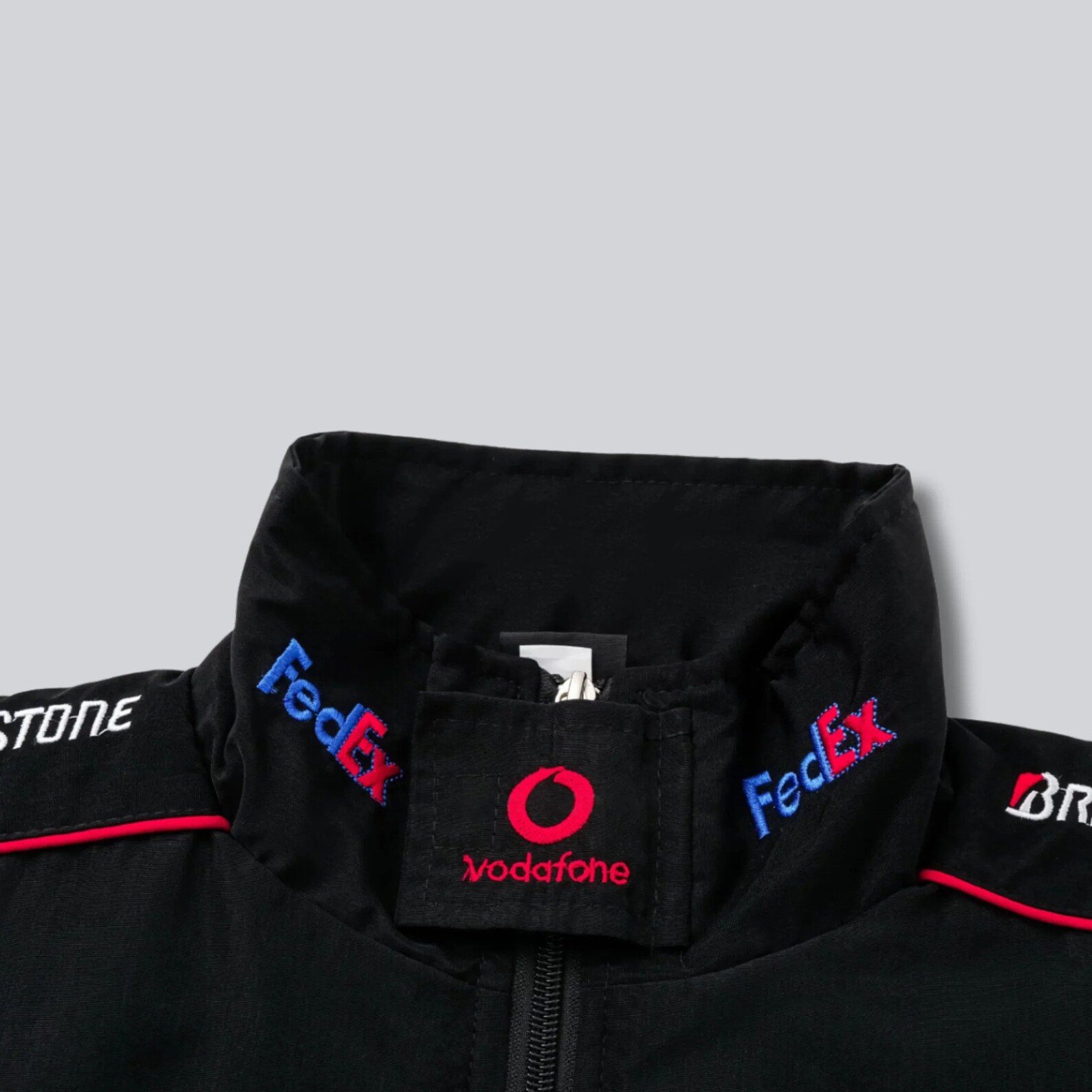 Embroidery Vintage MERCEDES Mclaren Racing Jacket for Women and Men Merch Clothes Style 90s ...