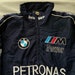 Embroidery Vintage BMW Racing Jacket for Women and Men Merch Clothes Style 90s Themed Petronas ...
