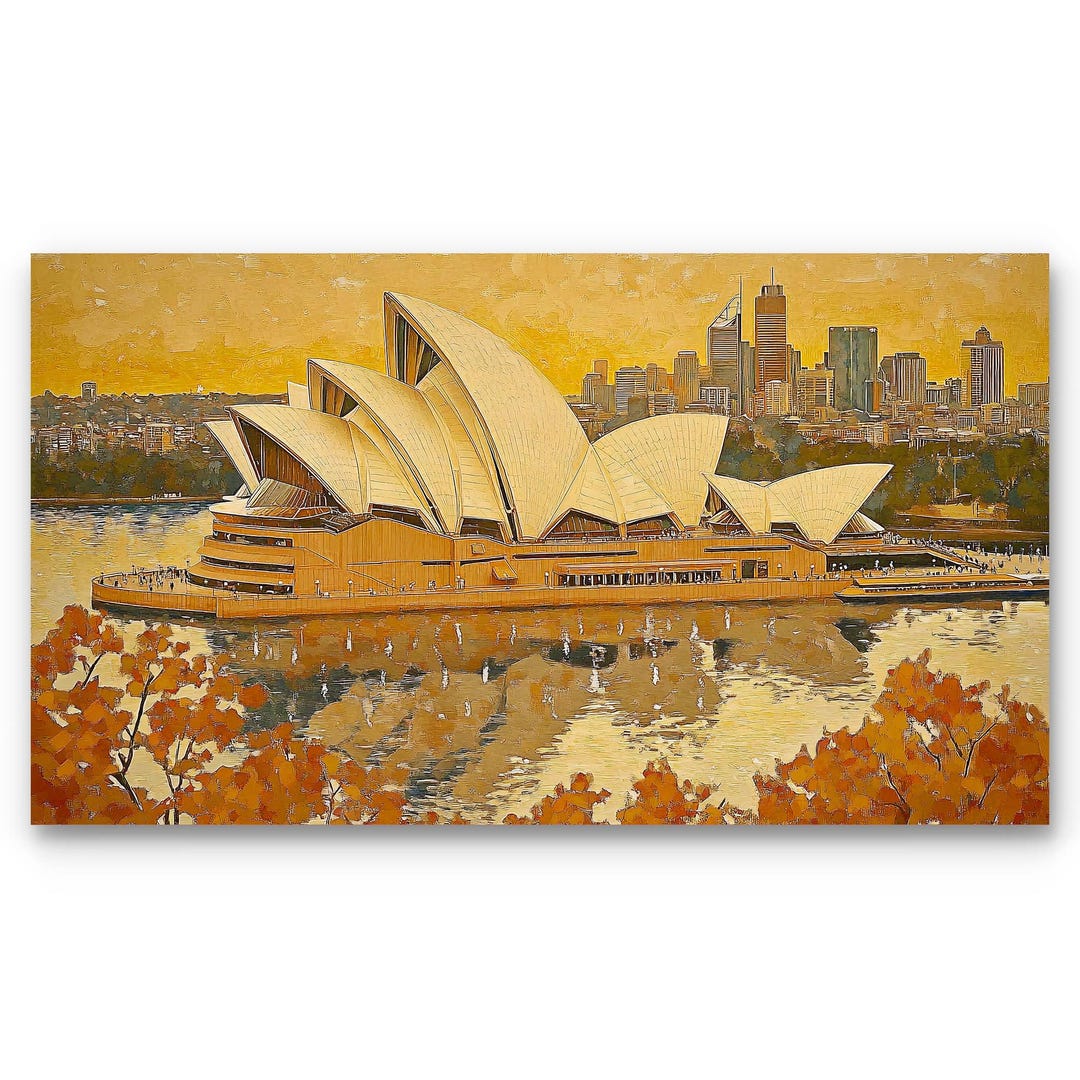 Sydney Opera House Sydney Australia, Scenery Prints - Etsy