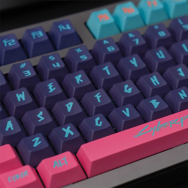 Cyberpunk 2077 Keycaps - Etsy