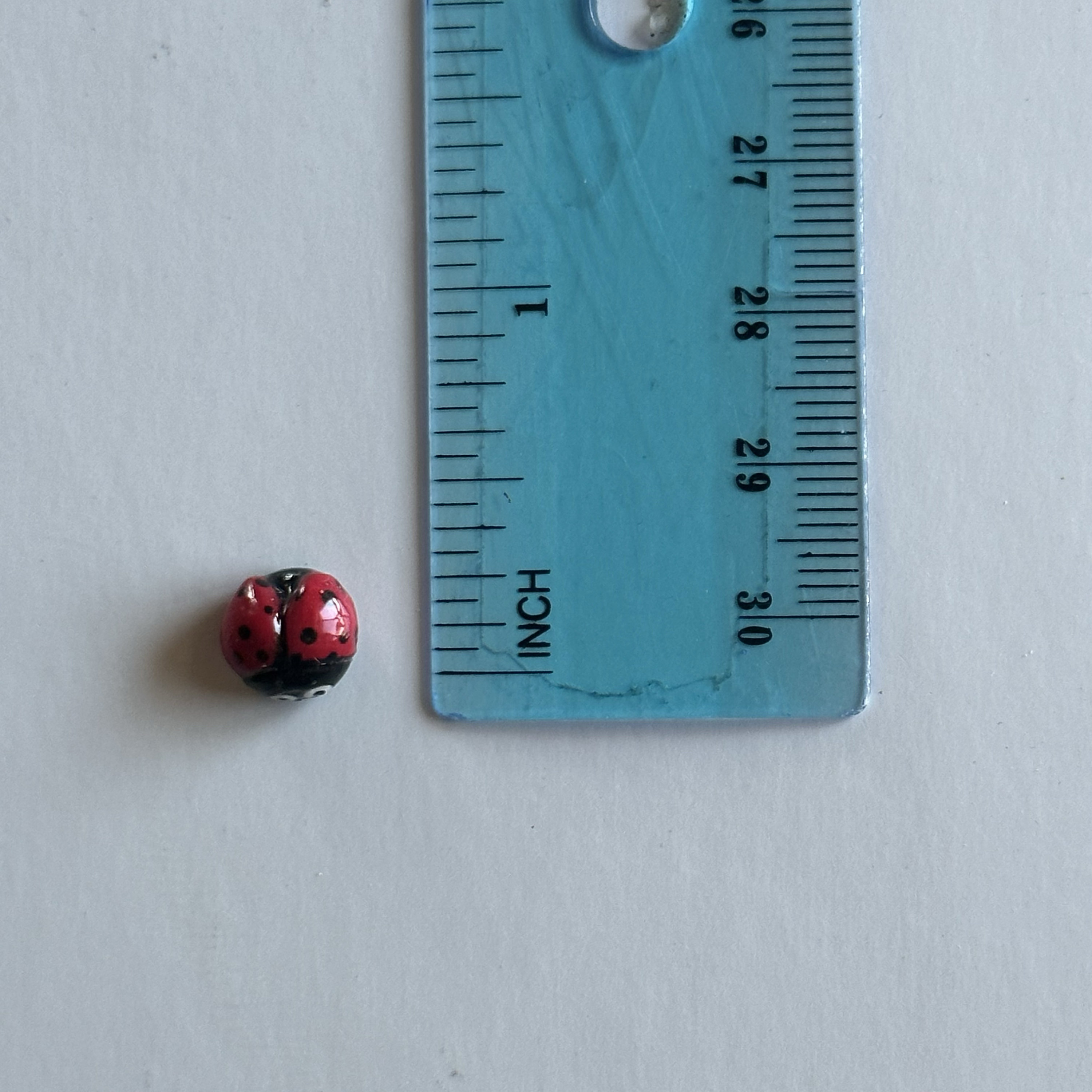 Mini Miniature Clay Ladybugs - Etsy