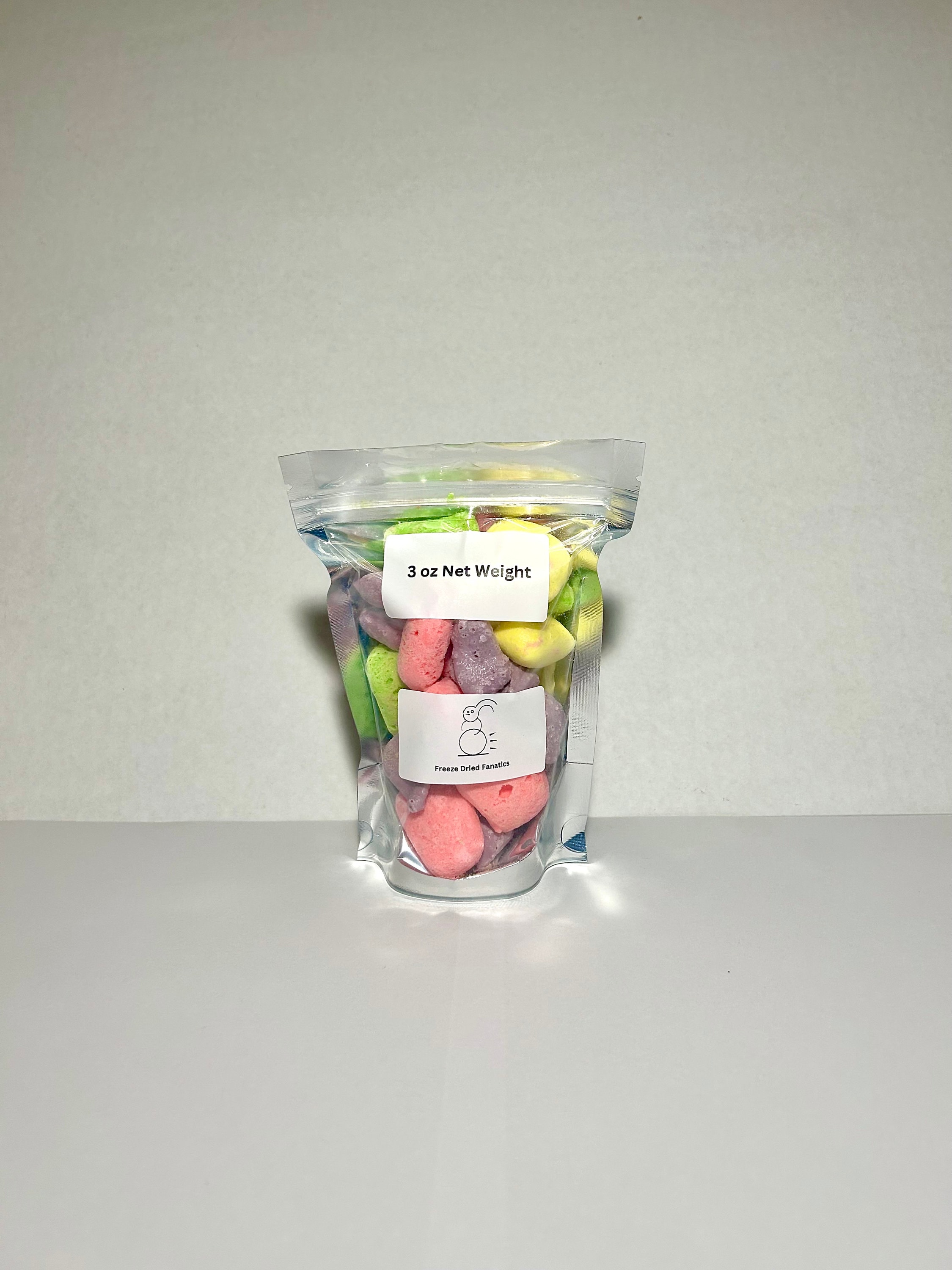 Freeze Dried Taffy Laughy Taffy Puffs Party Snacks Made Fresh - Etsy