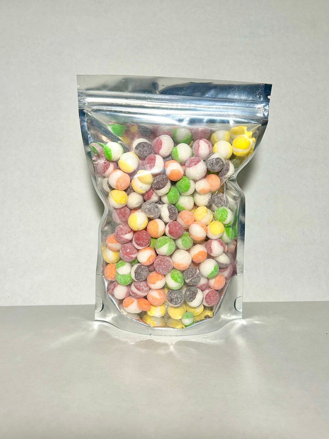 Freeze Dried Candy Sour Rainbow Crunch Party Snacks Made Fresh - Etsy