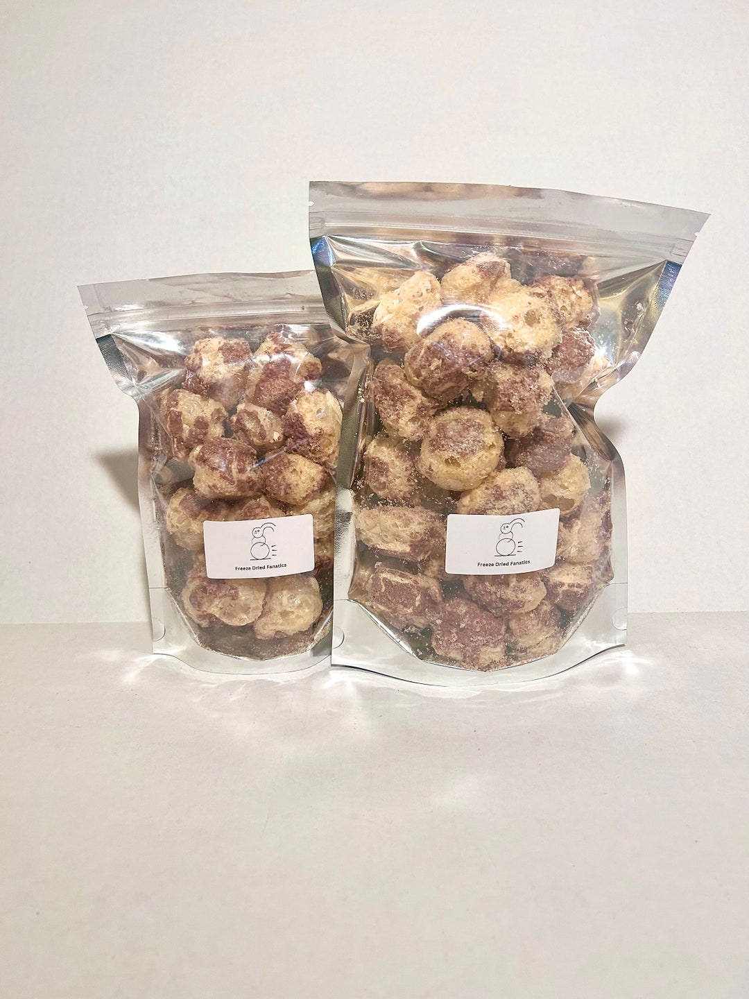 Freeze Dried Caramel Chocolate Peanut Flavored Chuckles Bulk Candy ...