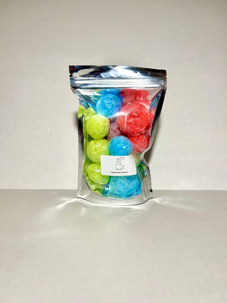 Freeze Dried Bulk Hard Candy Puffs Party Snacks Made Fresh to Order - Etsy