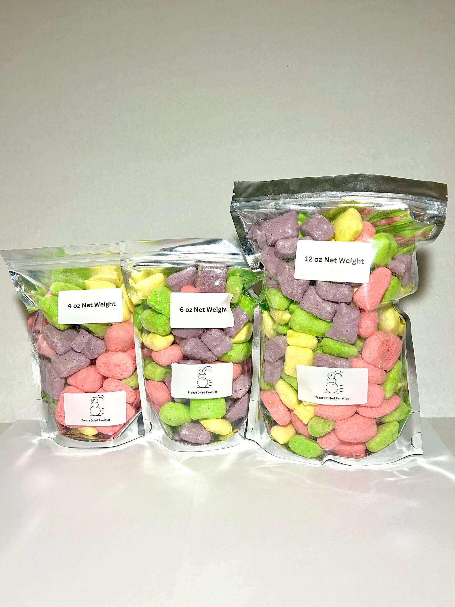 Freeze Dried Taffy Laughy Taffy Puffs Party Snacks Made Fresh - Etsy