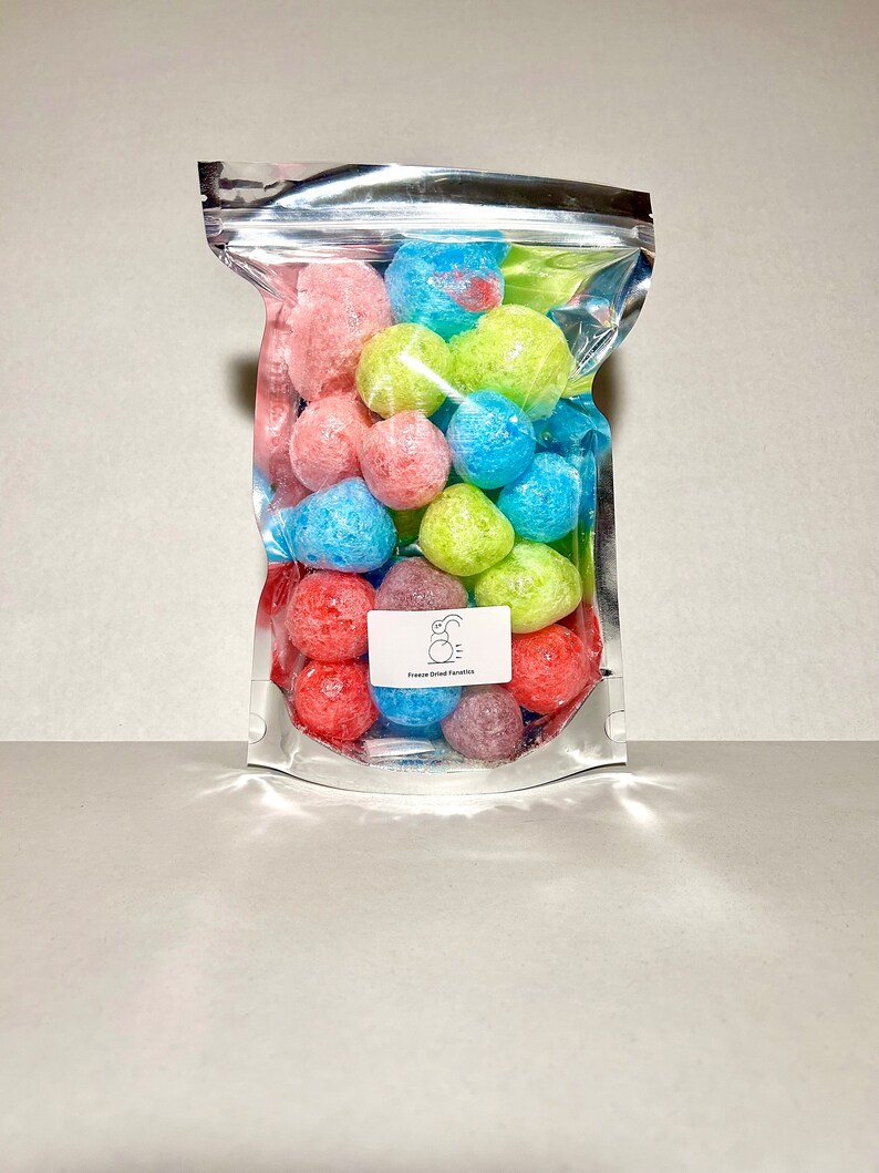 Freeze Dried Bulk Hard Candy Puffs Party Snacks Made Fresh to Order - Etsy