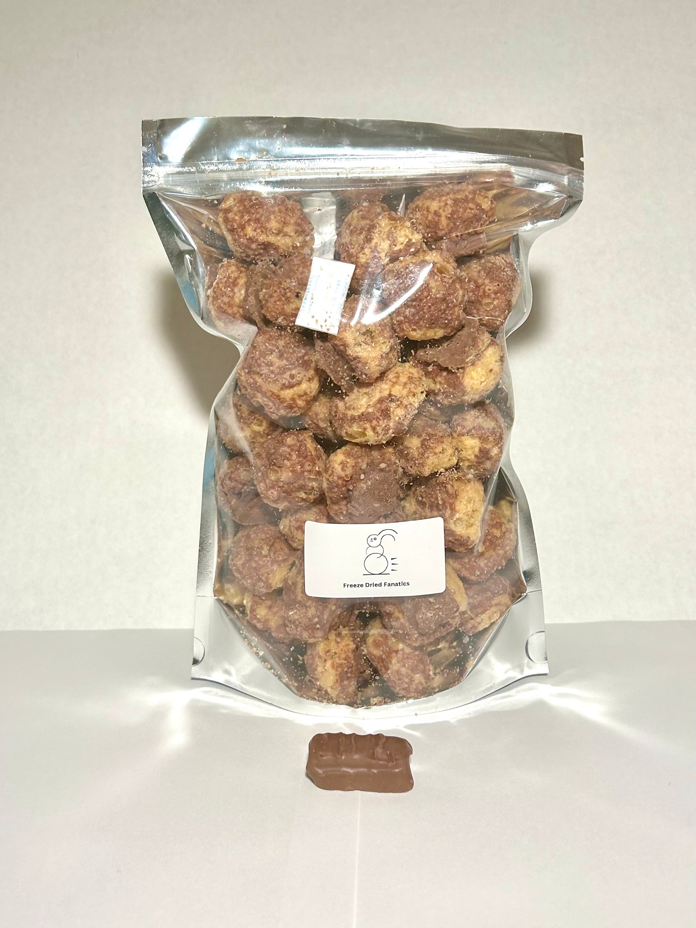 Freeze Dried Cookie Caramel Chocolate Flavor Bulk Candy Tasty Party ...