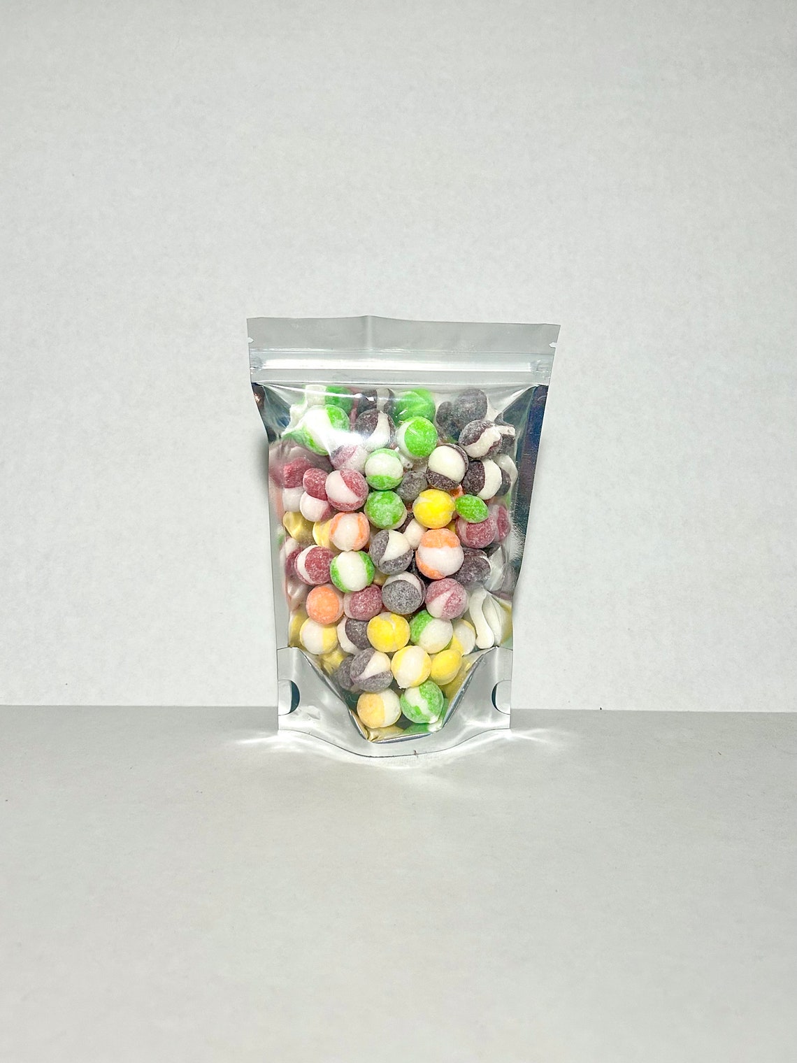 Freeze Dried Candy Sour Rainbow Crunch Party Snacks Made Fresh - Etsy