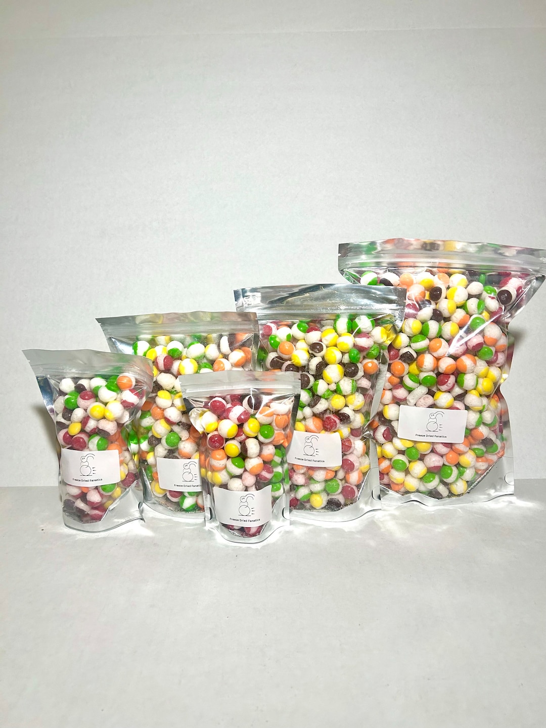 Freeze Dried Candy Original Rainbow Crunch Party Snacks Made Fresh - Etsy
