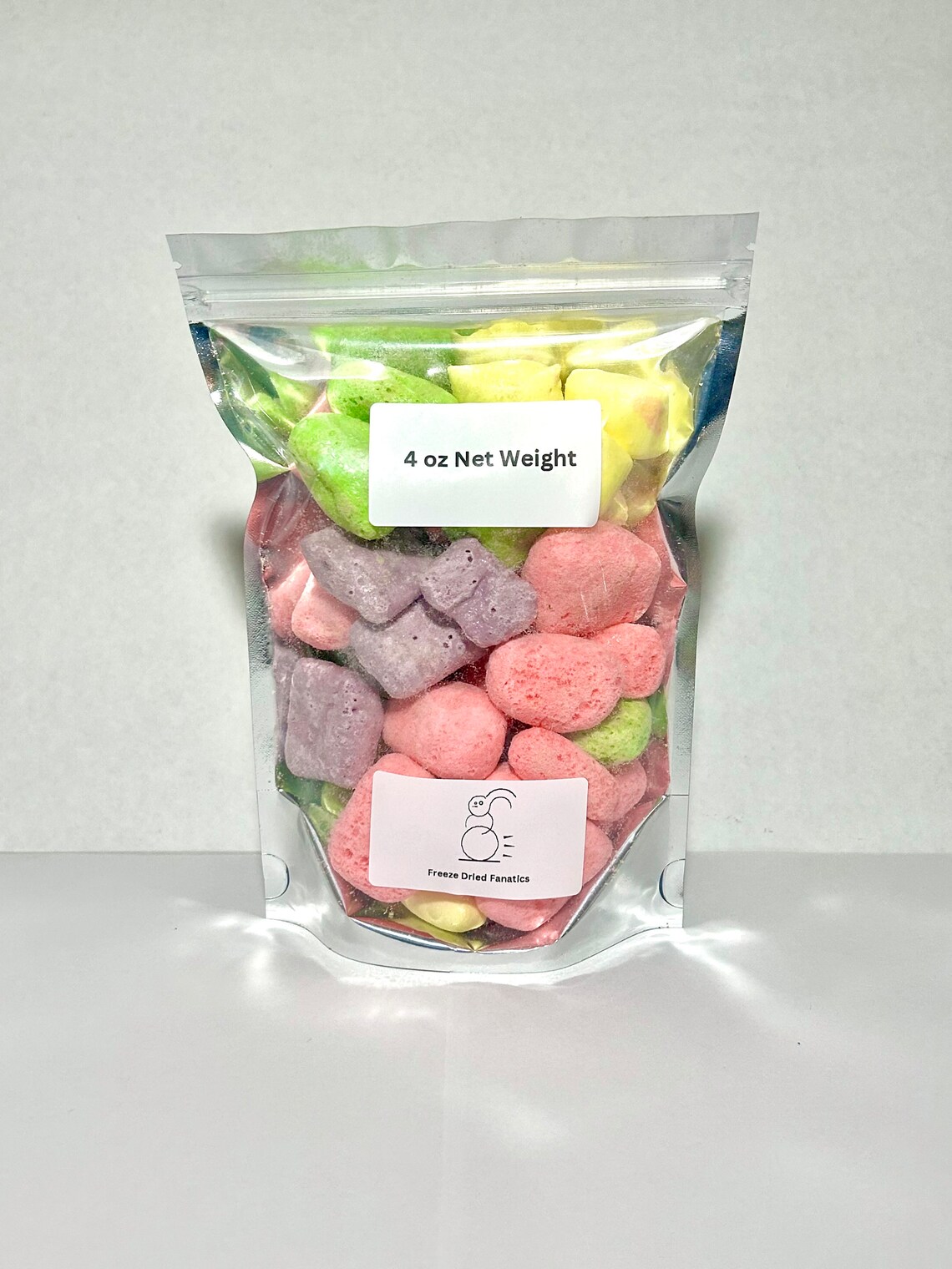 Freeze Dried Taffy Laughy Taffy Puffs Party Snacks Made Fresh - Etsy