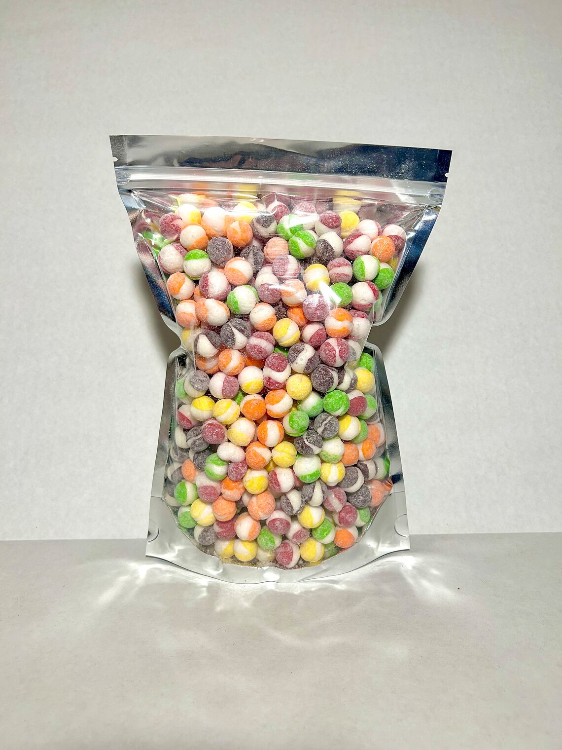 Freeze Dried Candy Sour Rainbow Crunch Party Snacks Made Fresh - Etsy