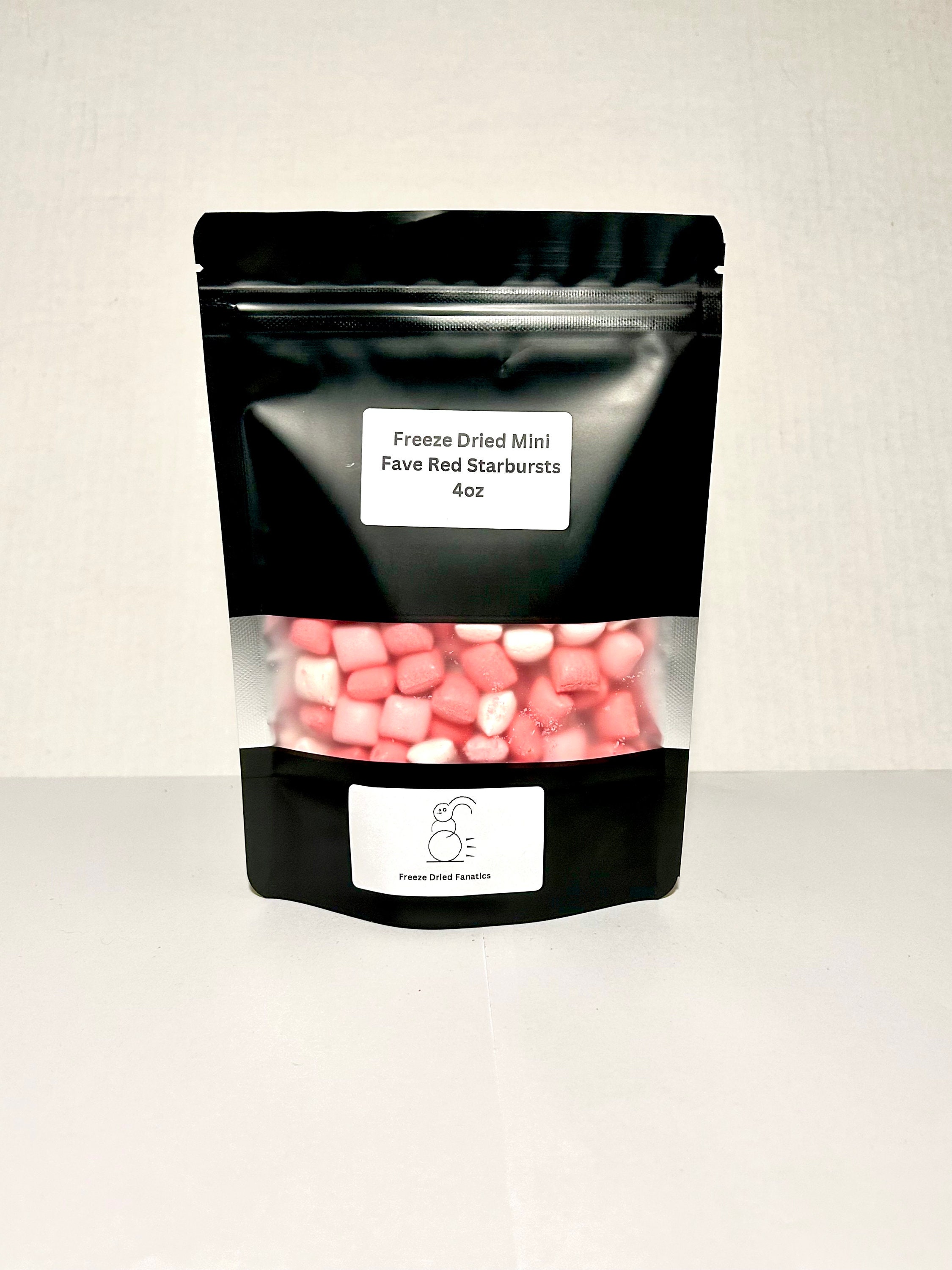 Freeze Dried Bulk Favorite Red Flavor Mini Asteroid Burst Candy Party ...