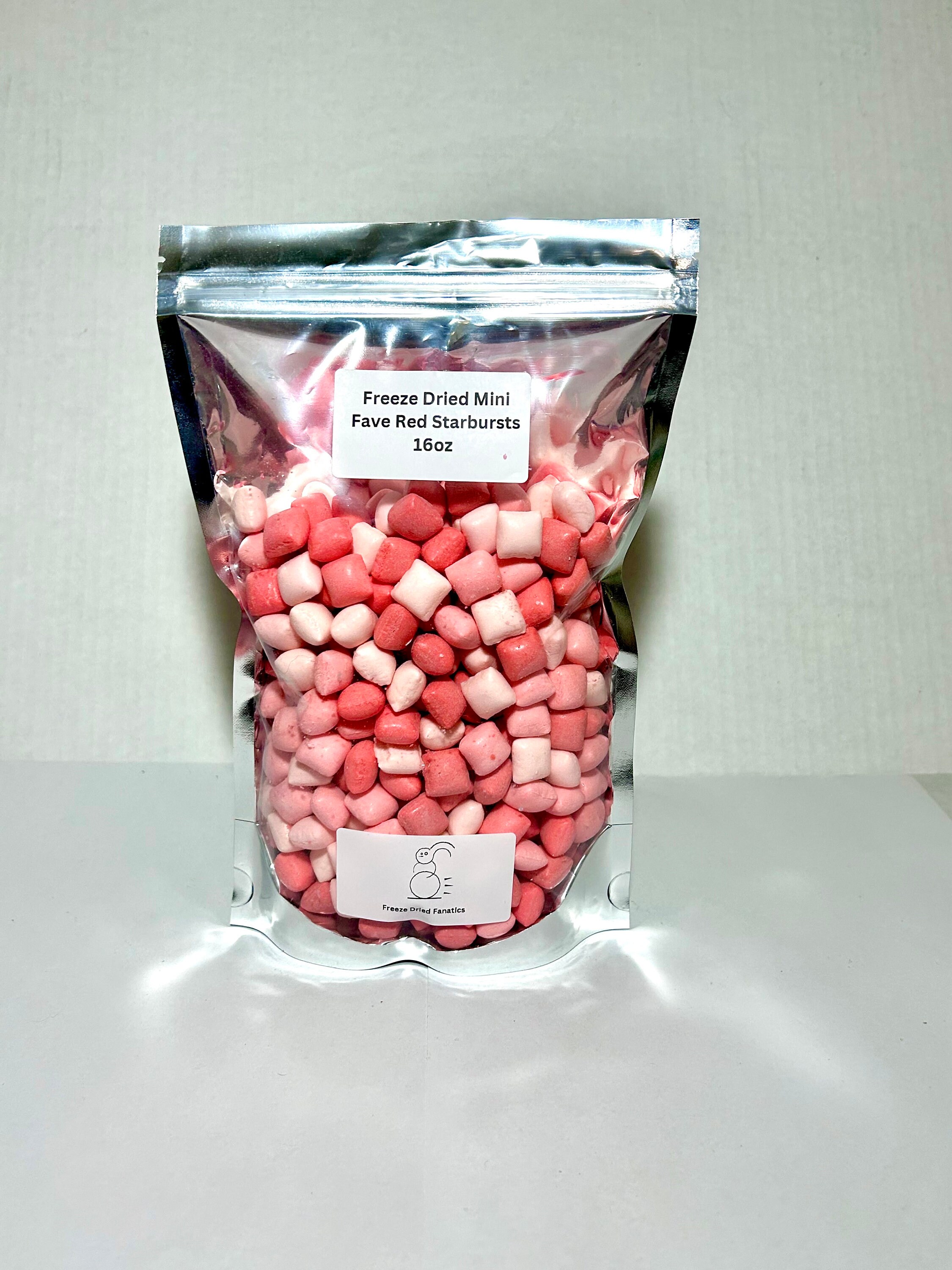 Freeze Dried Bulk Favorite Red Flavor Mini Asteroid Burst Candy Party ...