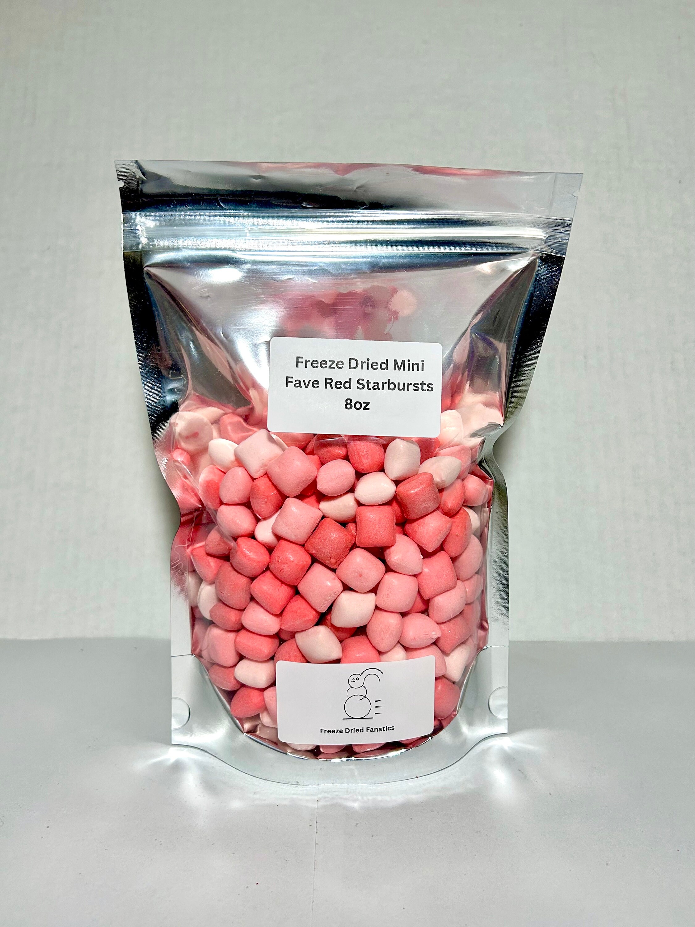 Freeze Dried Bulk Favorite Red Flavor Mini Asteroid Burst Candy Party ...