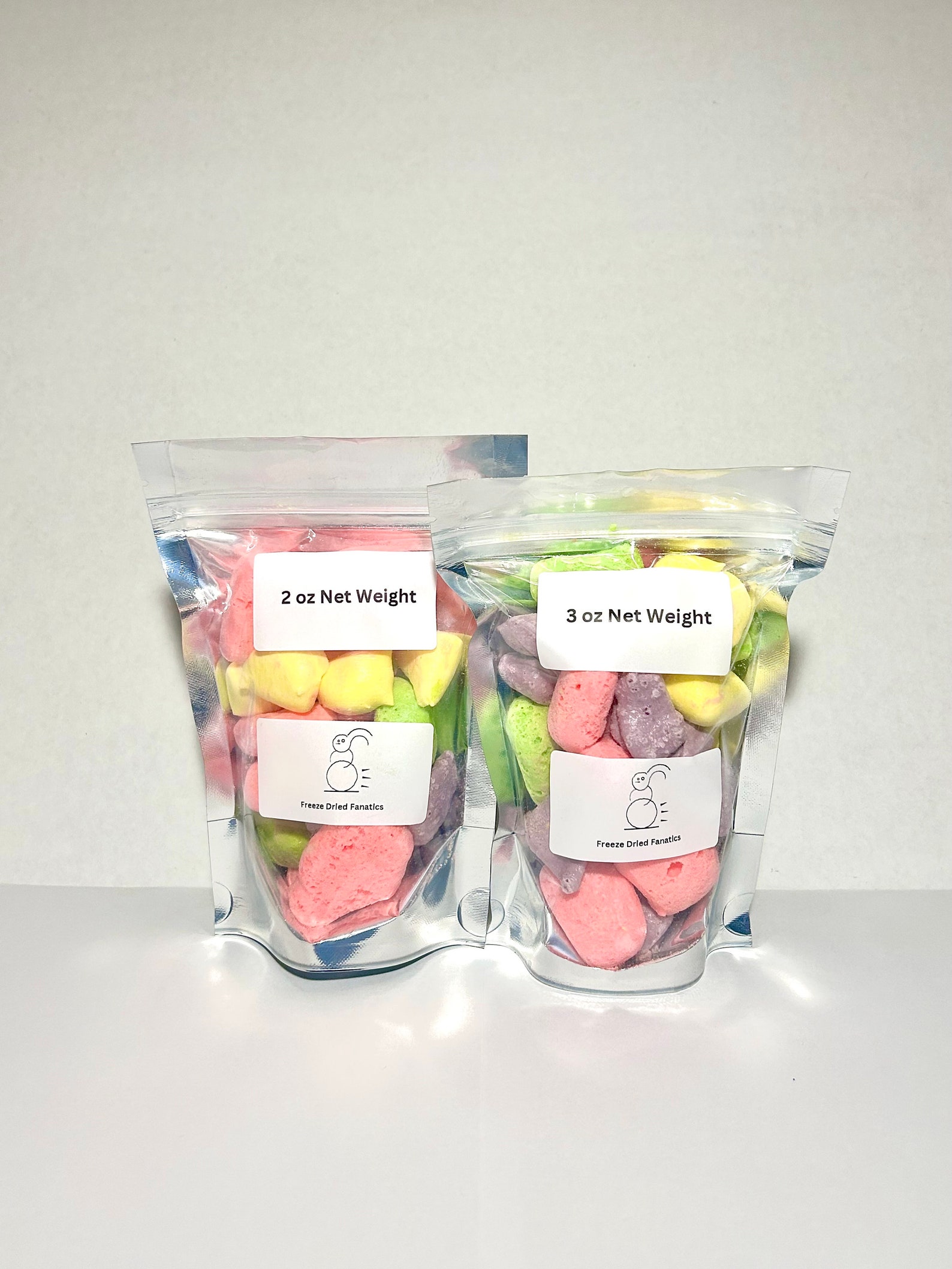Freeze Dried Taffy Laughy Taffy Puffs Party Snacks Made Fresh - Etsy