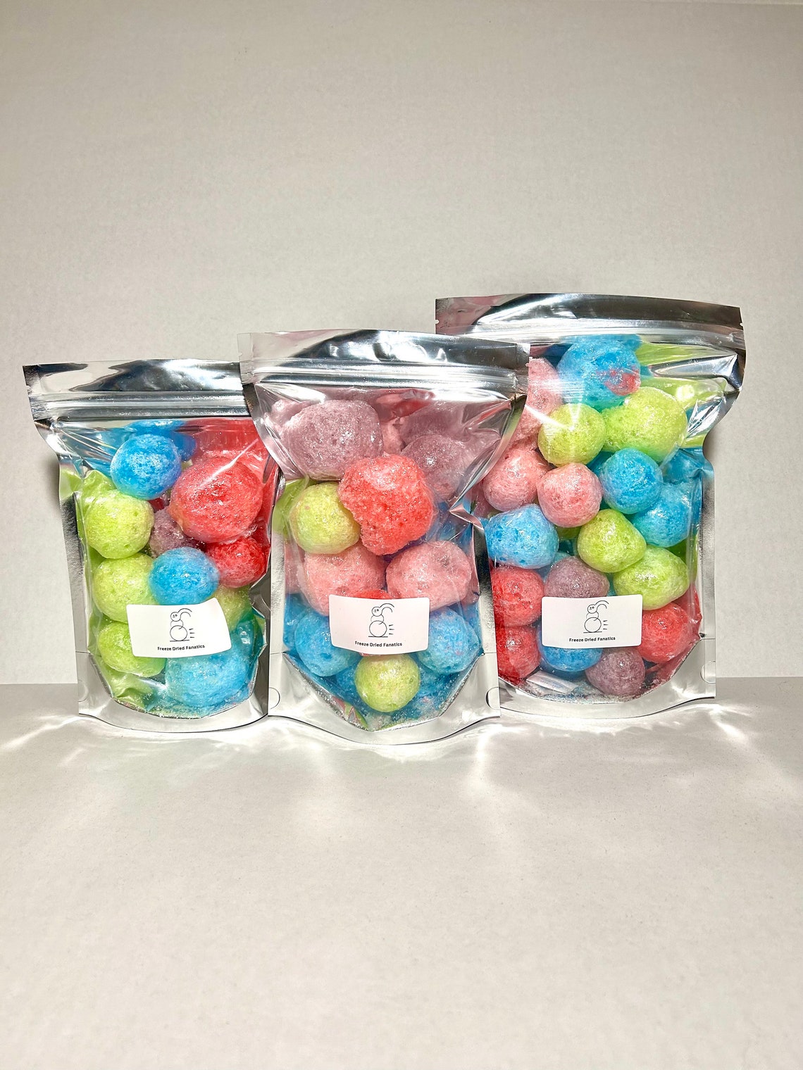 Freeze Dried Bulk Hard Candy Puffs Party Snacks Made Fresh to Order - Etsy