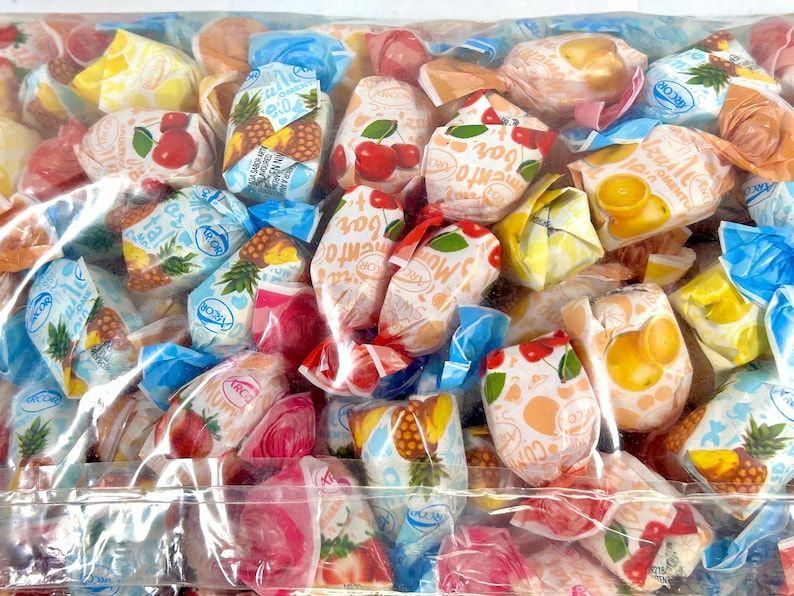 Arcor Assorted Fruit Filled Bon Bons Bulk Hard Candy 1LB 2LB 3LB 5LB ...