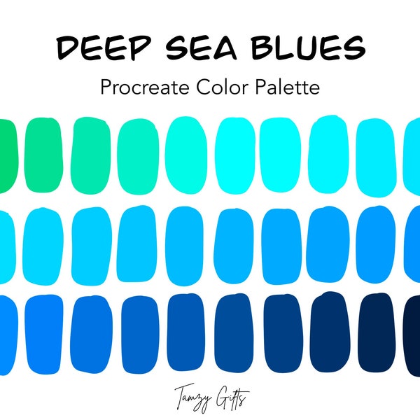 Procreate Color Palette And Hex Code Color Palette Rainbow Bright Procreate Tools Bright Color