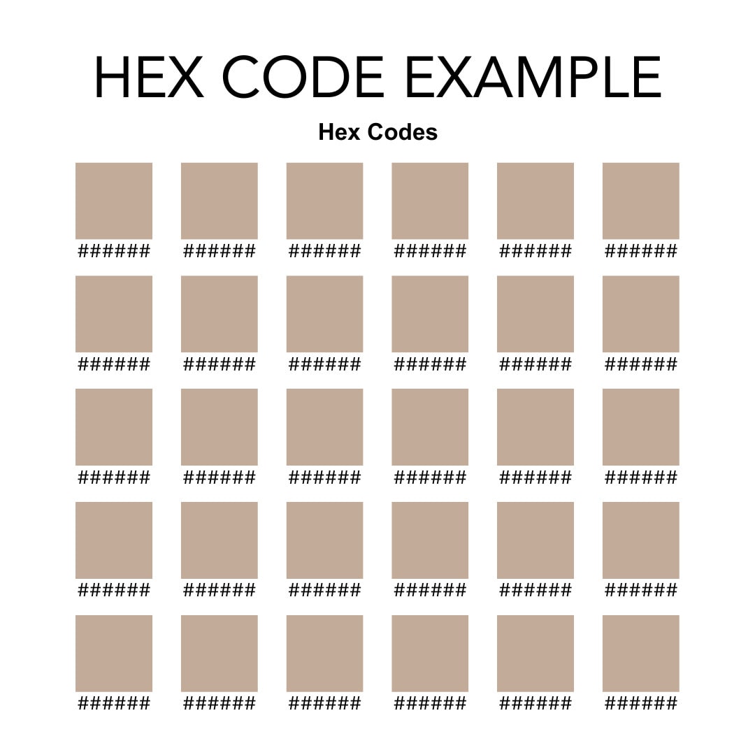 Procreate and Hex Code Color Palette - Ultimate 10 Pack Gradient ...