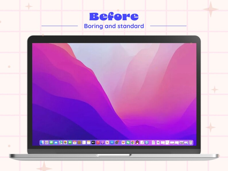 Cute Kawaii Desktop Icon Set | Windows & Mac | Wallpaper | Folder Icons ...