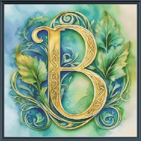 Letter B - Etsy