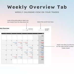 Trading Journal Google Sheets Template Stocks Crypto Personal Finance ...
