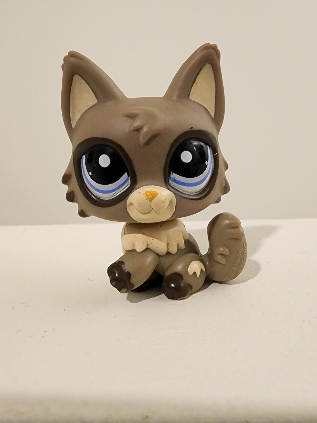 Littlest Pet Shop Wolf Cat 1953 - Etsy