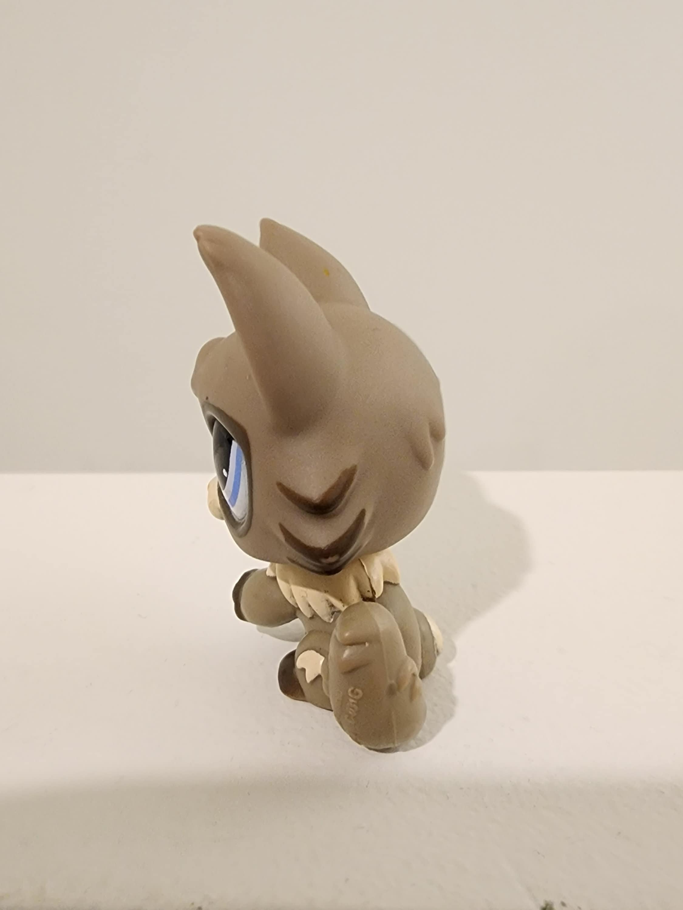 Littlest Pet Shop Wolf Cat 1953 - Etsy