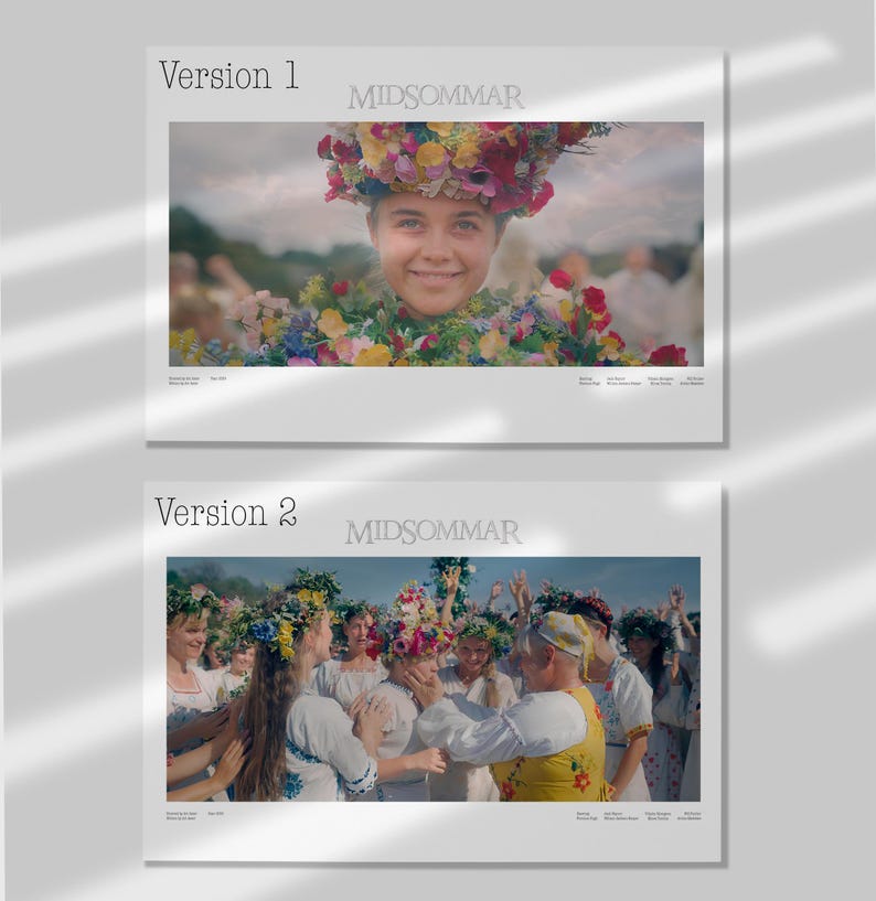 Midsommar Movie Poster - Etsy