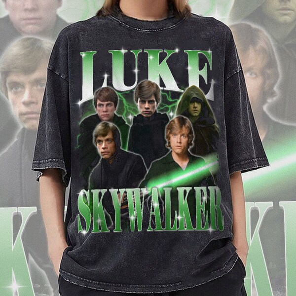Luke Skywalker Vintage Shirt - Etsy