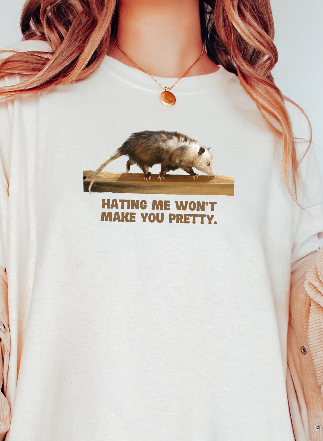 Possum Shirt Opossum Shirt Possum Funny Gen Z Shirt Goofy - Etsy