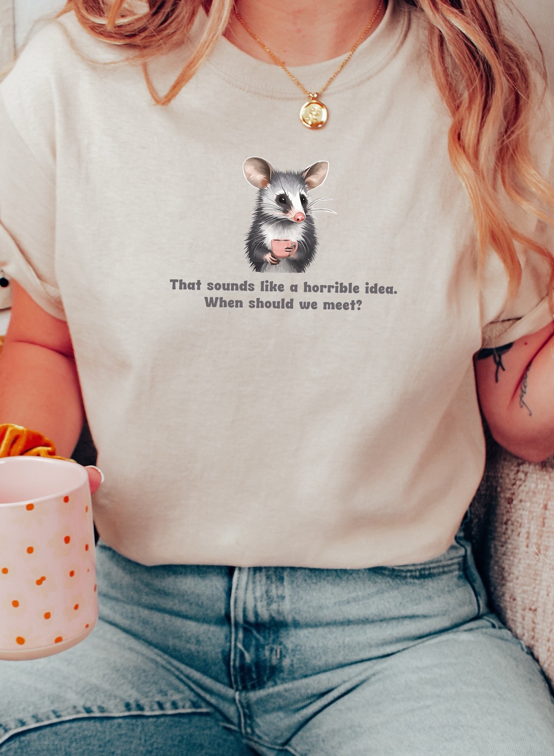 Possum Shirt Opossum Shirt Possum Funny Gen Z Shirt Goofy - Etsy