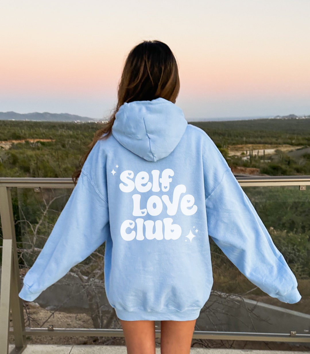 Self Love Club Self Care Hoodie Self Love Hoodie Be Kind to Your Mind ...