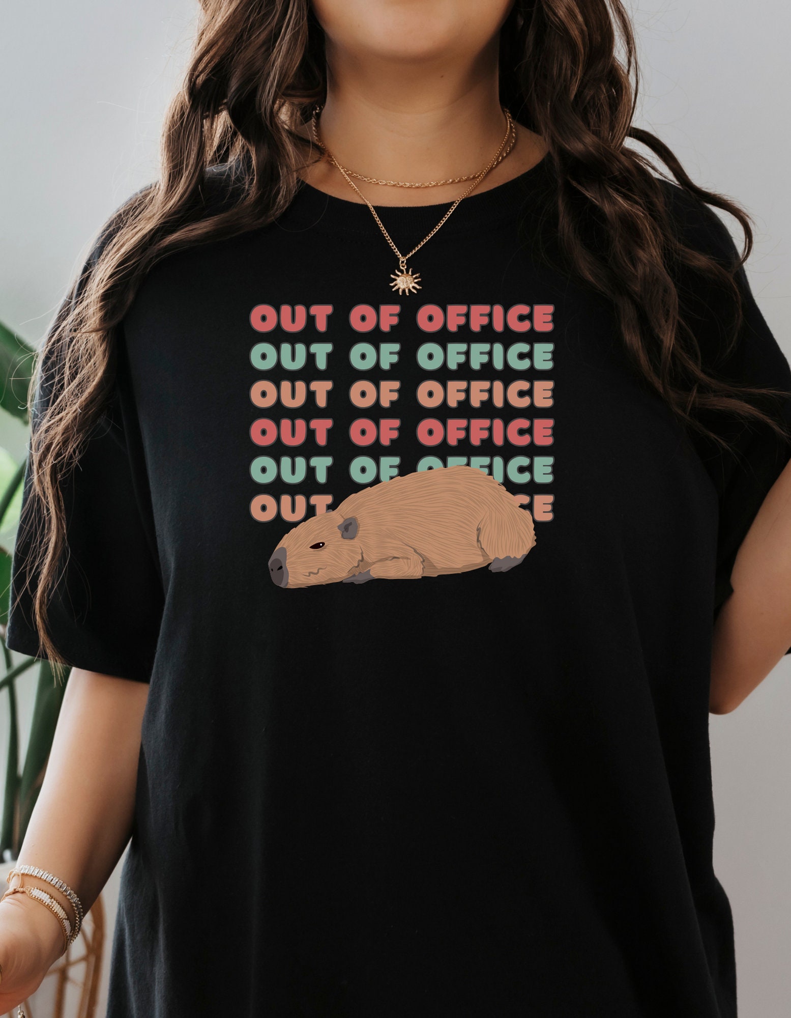 Capybara Shirt Capybara Gift Capybara Tshirt Capybaras Work - Etsy